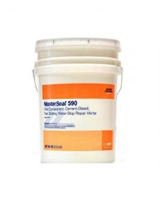 MasterSeal 590 – TBS Materiales especializados