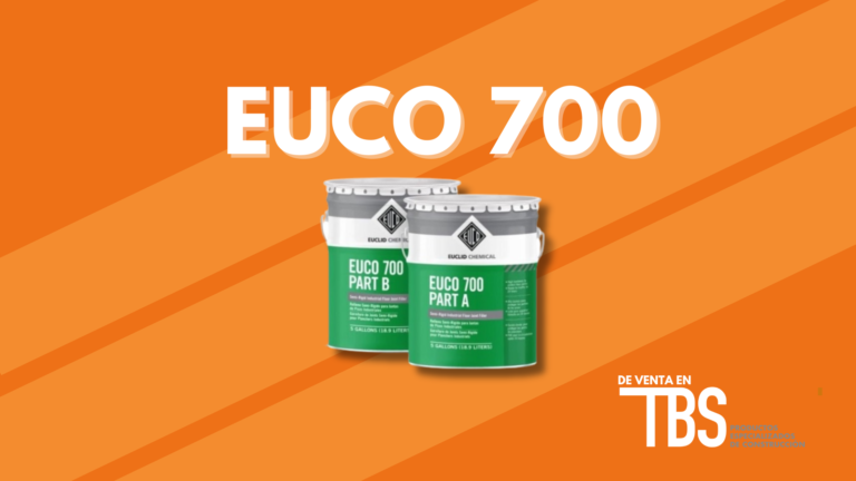 EUCO 700 ¿Qué es y para que sirve? – TBS Materiales especializados